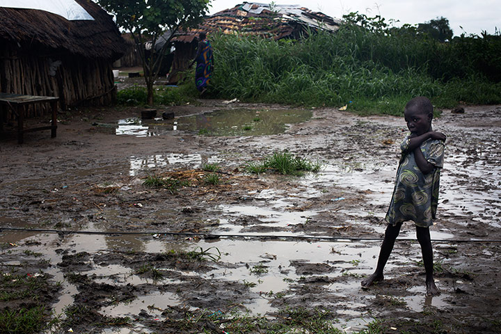 South Sudan: medical experts in Gumuruk village…