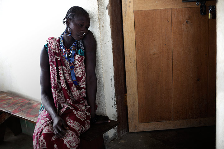 South Sudan: medical experts in Gumuruk village…