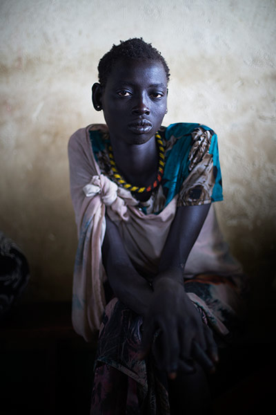 South Sudan: medical experts in Gumuruk village…