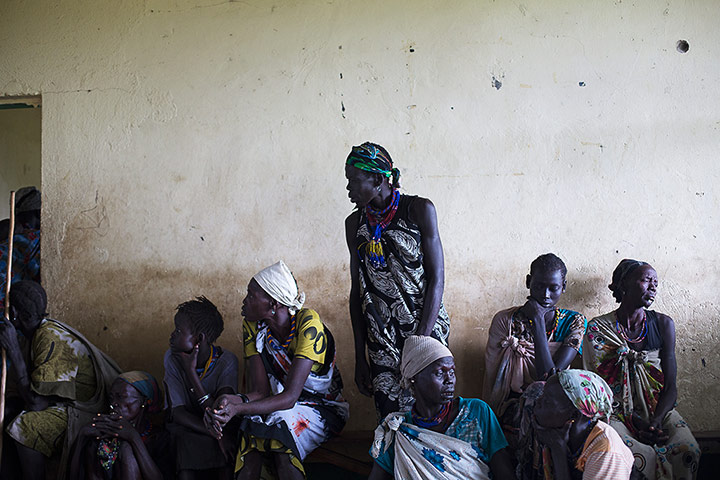 South Sudan: medical experts in Gumuruk village…