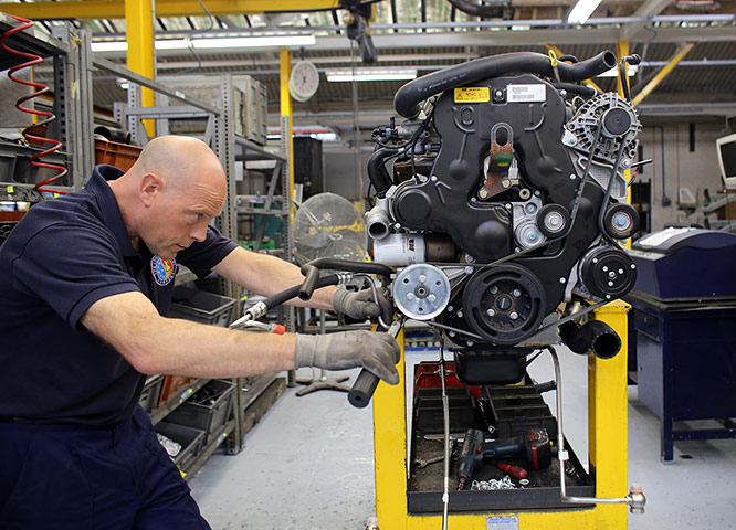 Black cabs roll off the production line again - in…