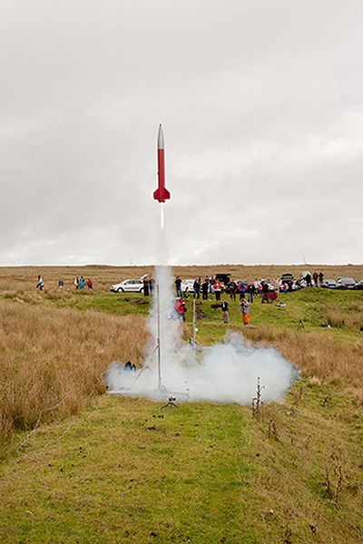 The rocket men – in pictures