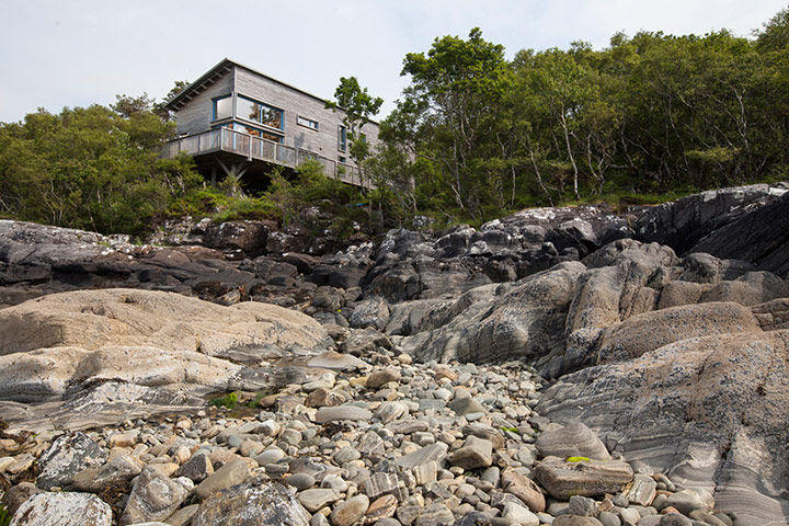 Interior design ideas: the house on the rocks - in…
