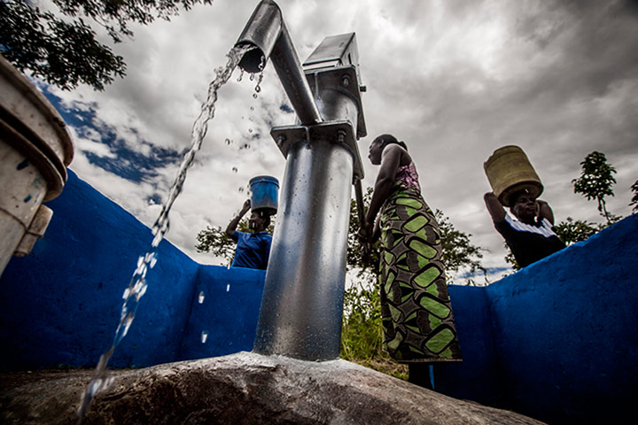 Managing water risk to business and local communities…