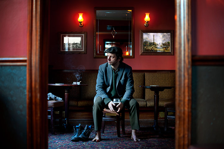 Celebs on the dark side … Rich Hardcastle portraits