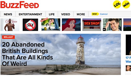 BuzzFeed staffs up as it lays claim to 16m UK users - theguardian.com ...