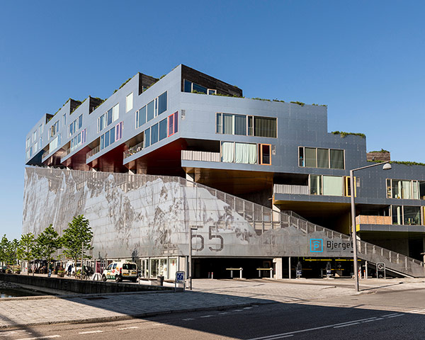 The 10 best car parks - in pictures