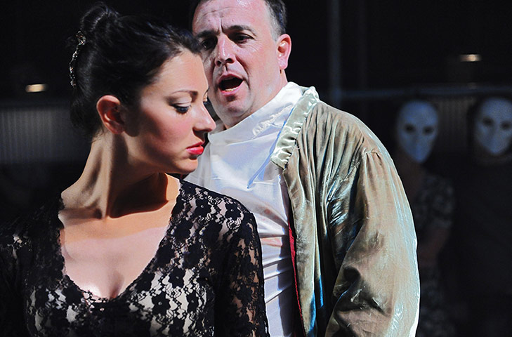 Candlelit murder: Gemma Arterton and the duchesses of…