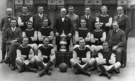 The forgotten story of … Frank Barson’s seven-month ban