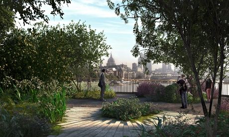 Thames garden bridge plan gets green light from London…