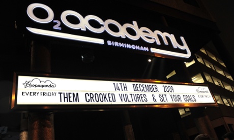 The gig venue guide: O2 Academy, Birmingham