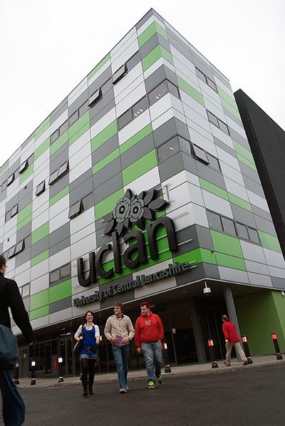 University of Central Lancashire – in pictures