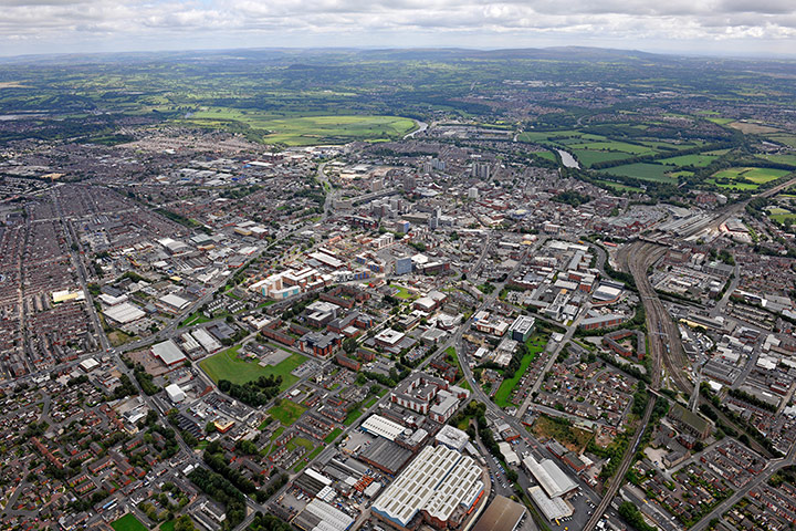 University of Central Lancashire – in pictures