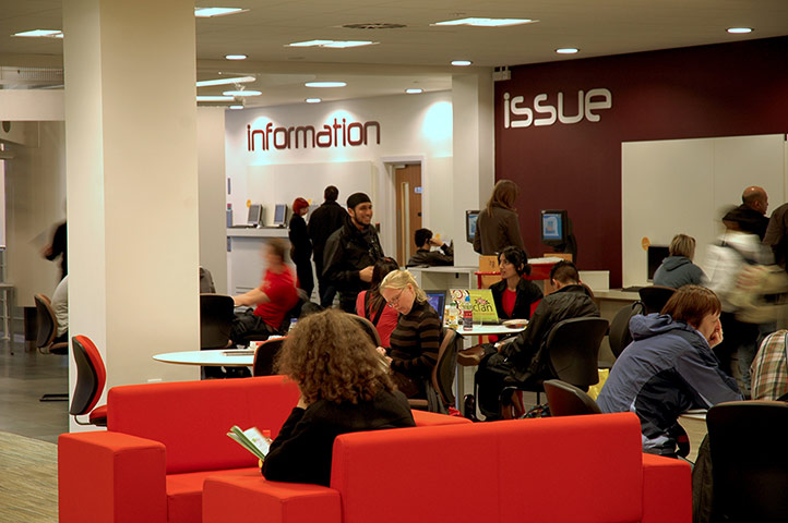 University of Central Lancashire – in pictures