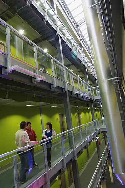 University of Central Lancashire – in pictures