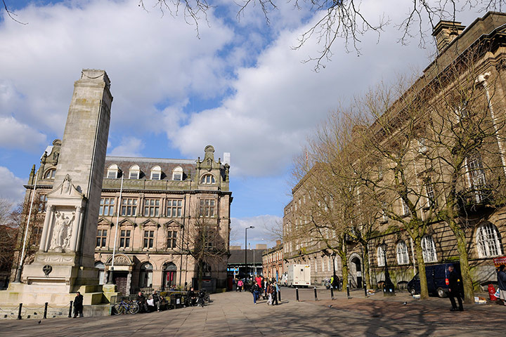 University of Central Lancashire – in pictures