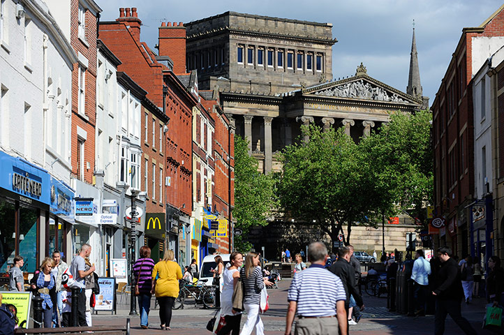 University of Central Lancashire – in pictures
