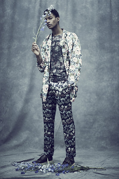 In bloom: florals for men – in pictures