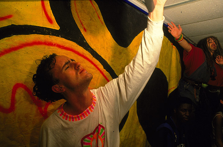 The dawn of a rave new world – in pictures