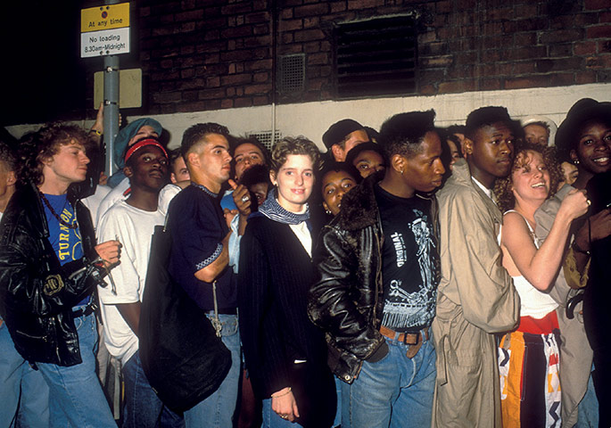 The dawn of a rave new world – in pictures