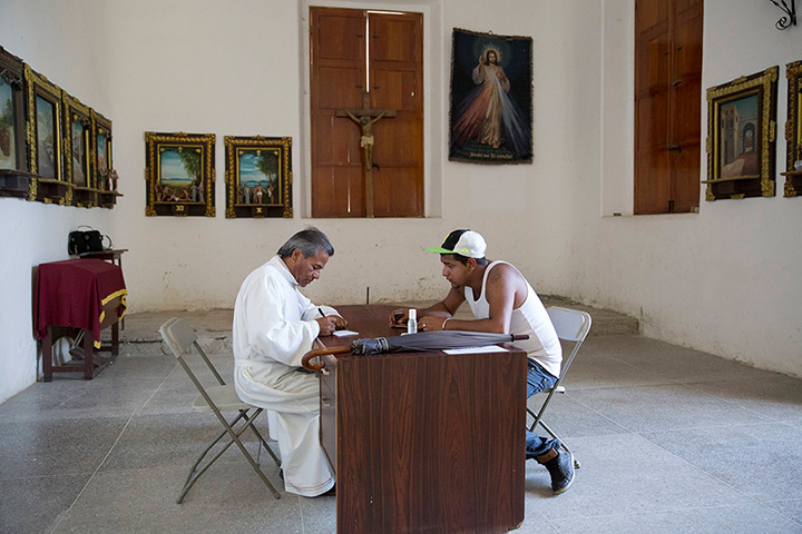 The business of death in Caracas – in pictures