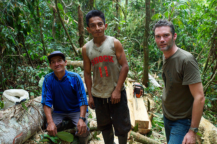 Charlie Hamilton James: The rainforest and me - in…