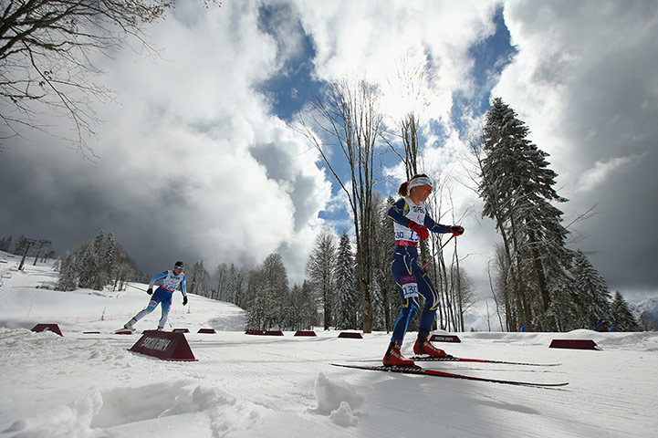 The Paralympic Games – in pictures