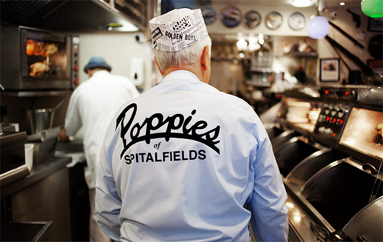 Behind the Scenes: in pictures