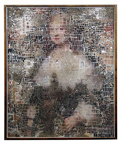 The intricately constructed portraits of Michael Mapes…