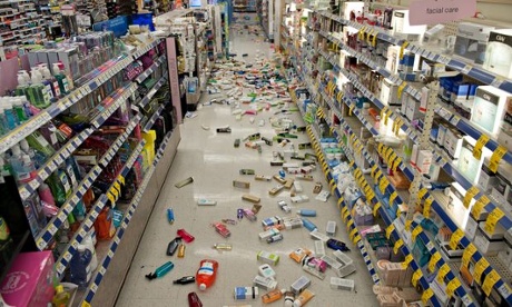 Ισχυρος σεισμος 5,1 στο Λος Αντζελες χτες βραδυ | Παραθυρο στον Κοσμο