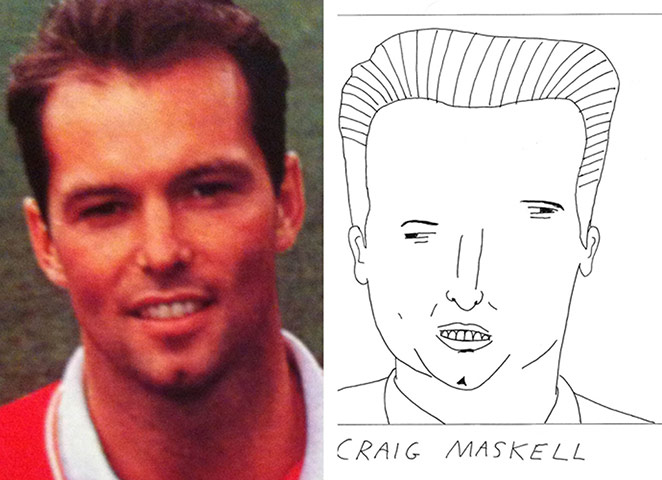 ''Badly Drawn Footballers'' hilarious art by Sean Ryan. : r/soccer