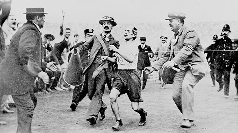 The 10 best marathon moments – in pictures