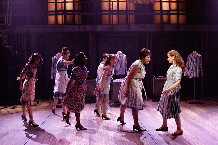 Sweet dreams: 60 years of The Pajama Game – in pictures