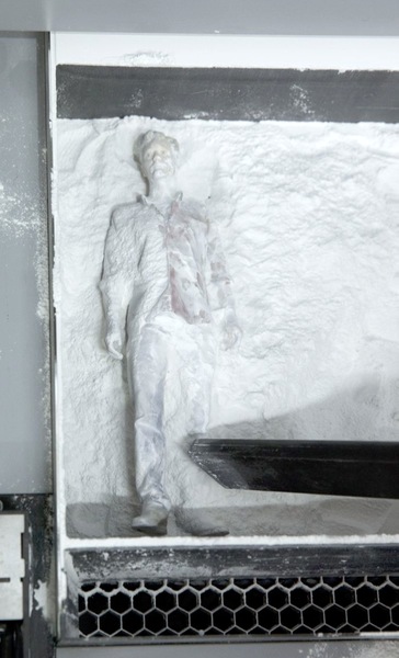 Making the 3D model of Tim Dowling, the model husband