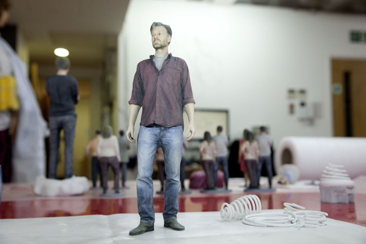 Making the 3D model of Tim Dowling, the model husband