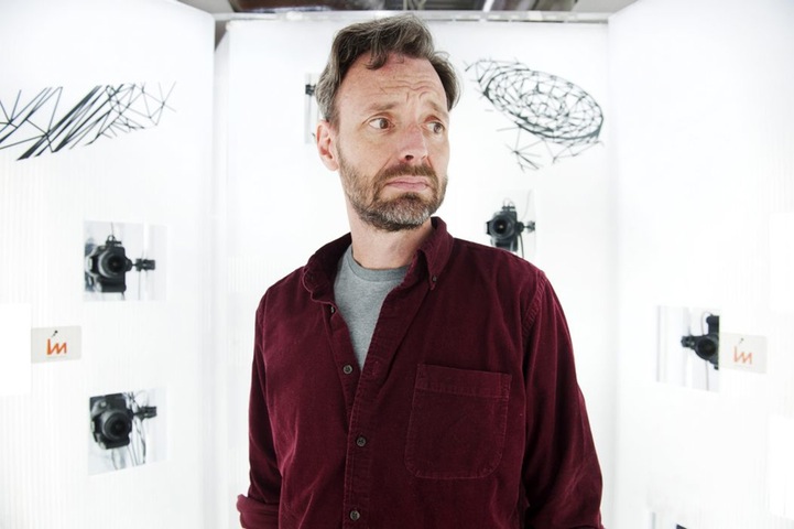 Making the 3D model of Tim Dowling, the model husband