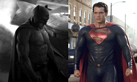 Batman v Superman film faceoff gets official title | Did You Know