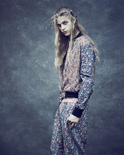 In bloom: florals for men – in pictures