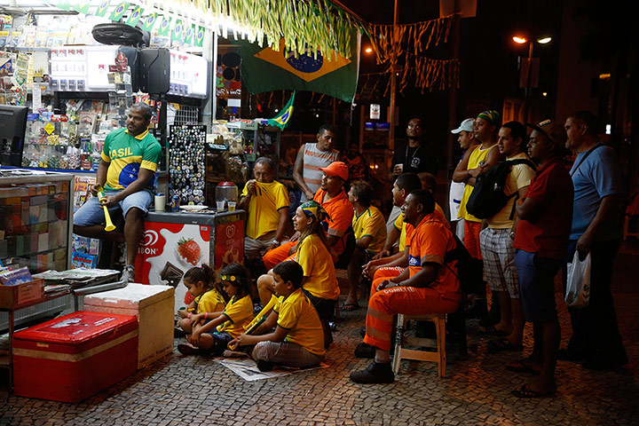 World Cup 2014: It's just like watching Brazil – in…