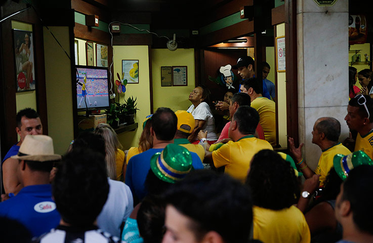 World Cup 2014: It's just like watching Brazil – in…