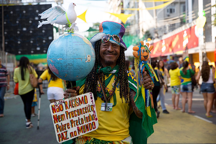 World Cup 2014: It's just like watching Brazil – in…