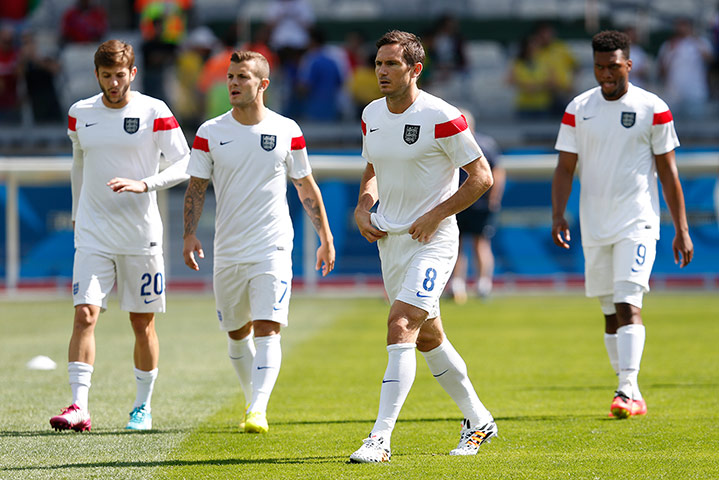 World Cup 2014: Costa Rica v England – in pictures