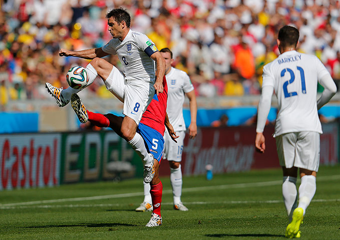 World Cup 2014: Costa Rica v England – in pictures