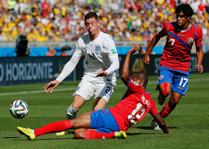 World Cup 2014: Costa Rica v England – in pictures