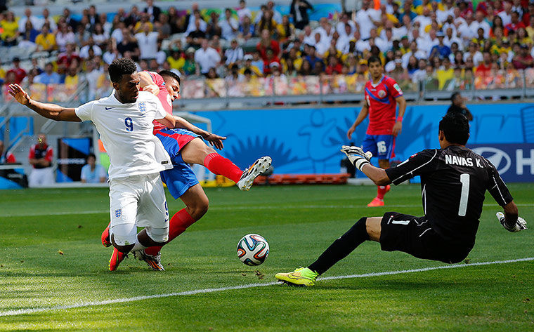 World Cup 2014: Costa Rica v England – in pictures