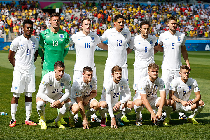 World Cup 2014: Costa Rica v England – in pictures