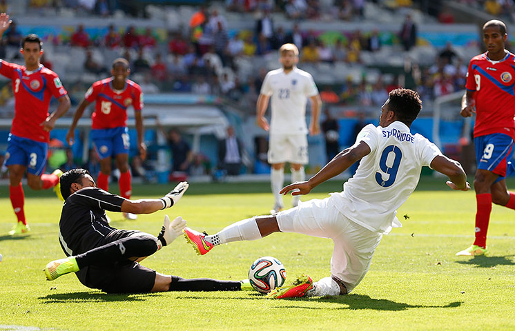 World Cup 2014: Costa Rica v England – in pictures