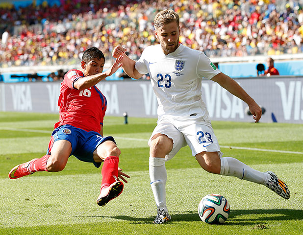 World Cup 2014: Costa Rica v England – in pictures