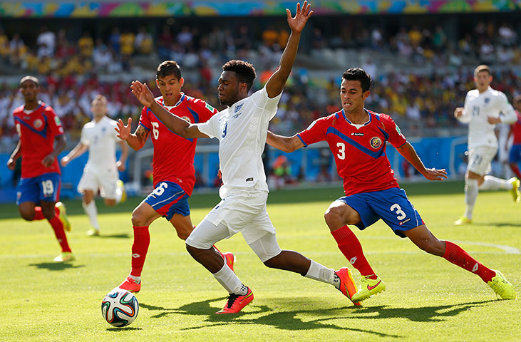 World Cup 2014: Costa Rica v England – in pictures