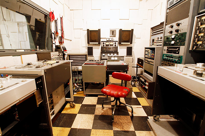In pictures: the studios that are still in the mix